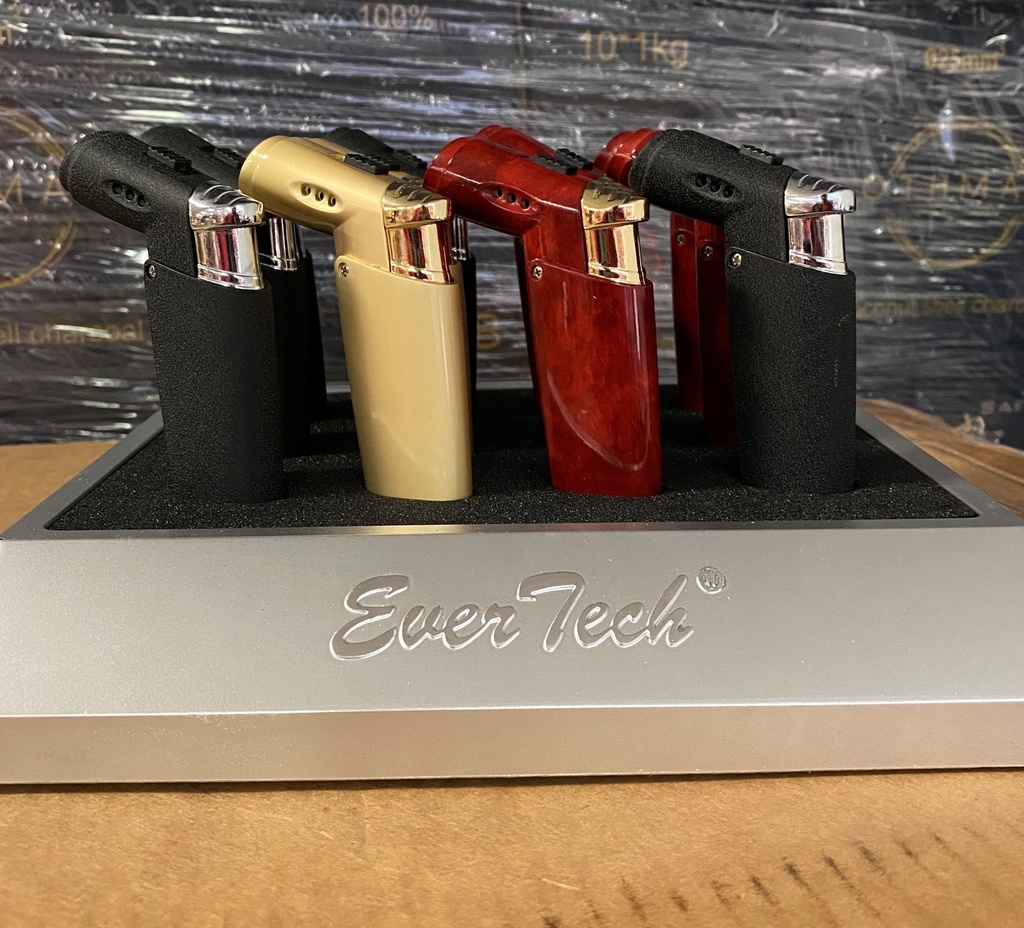 Ever Tech- M0394 Angled Jet Torch- 12 Count | Carytown Tobacco Inc.